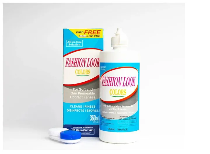 360 ml Fashion Look Contact Lens Solution | Lazada PH