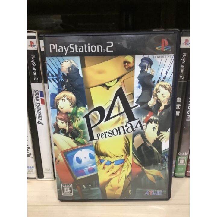 แผ่นแท้ [PS2] Persona 4 (Japan) (SLPM-66978 | 74278) Shin Megami Tensei ...