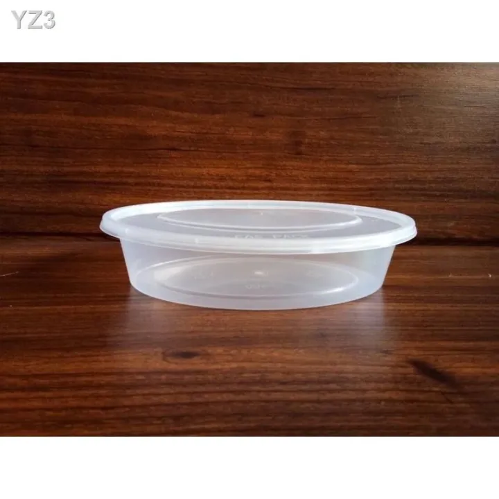 Leche Flan Microwavable Container 400ml LF-400 (10pcs. per Pack ...