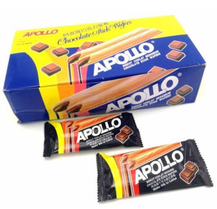 Apollo Chocolate Stick Wafers (Malaysian Products) | Lazada PH
