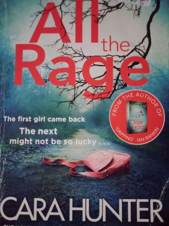 All The Rage by Cara Hunter 15L V | Lazada PH