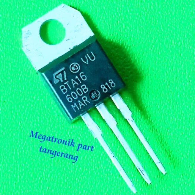 BTA 16-600B BTA16-600BWRG BTA16-600BRG TRIAC 16A 600V TO220 BD96 | Lazada Indonesia