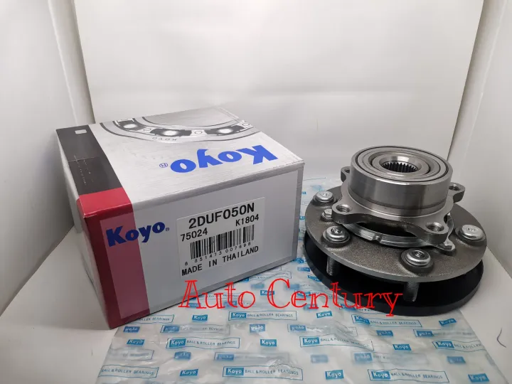 BEARING RODA DEPAN TRITON NAP RODA TRITON L200 STRADA 2DUF050N KOYO ...