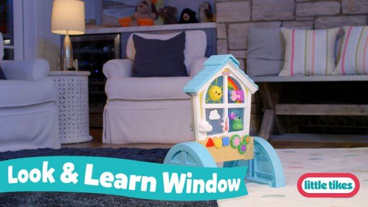 Little Tikes Learn & Play Toddler Activity Table | Look & Learn Windows & Sounds | Learning for ...