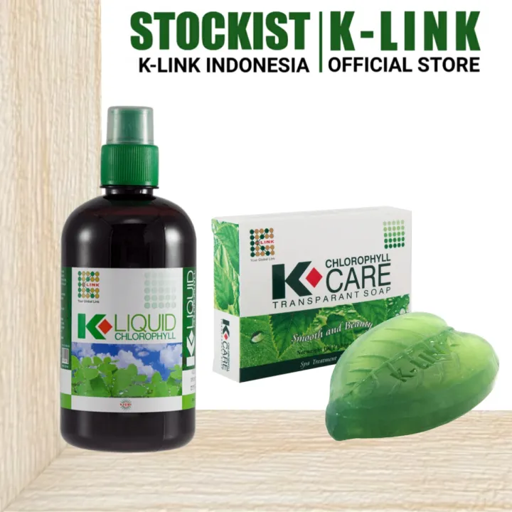 K LIQUID CHLOROPHYLL SABUN K CARE CHLOROPHYLL ORIGINAL KLINK KLOROFIL ASLI | Lazada Indonesia
