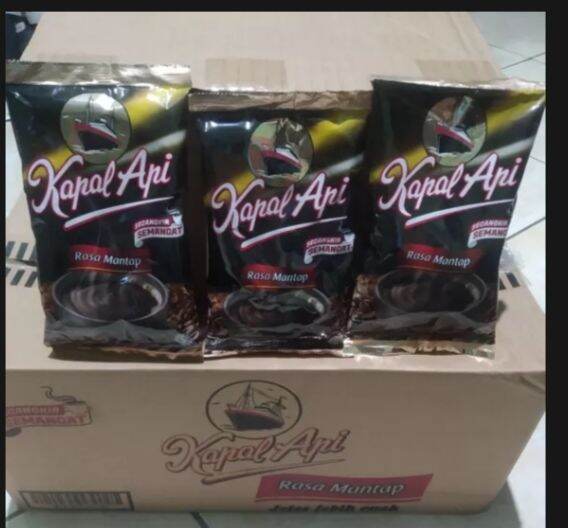 Kapal Api Mantap. Kopi paling mantaapp. 3 bungkus | Lazada Indonesia