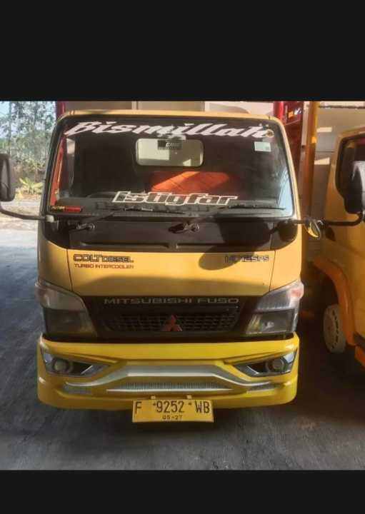 bemper jet bus uni versal truk ragasa,cunter ,Dyna/Dutro,umplung,teraga ...