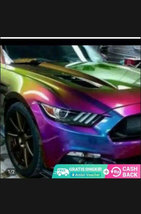 CAT 100 MILI BUNGLON 5 WARNA MOBIL MOTOR SPEDA | Lazada Indonesia
