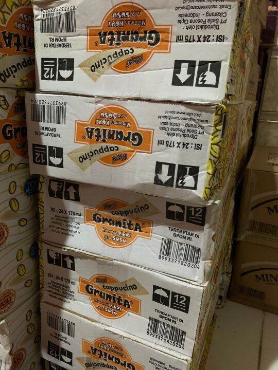 Granita 1 dus 175ml isi 24 gelas / minuman kopi / granita kopi | Lazada Indonesia