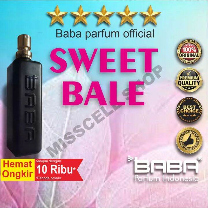 BABA PARFUM ORIGINAL AROMA SWEET BALE | Lazada Indonesia
