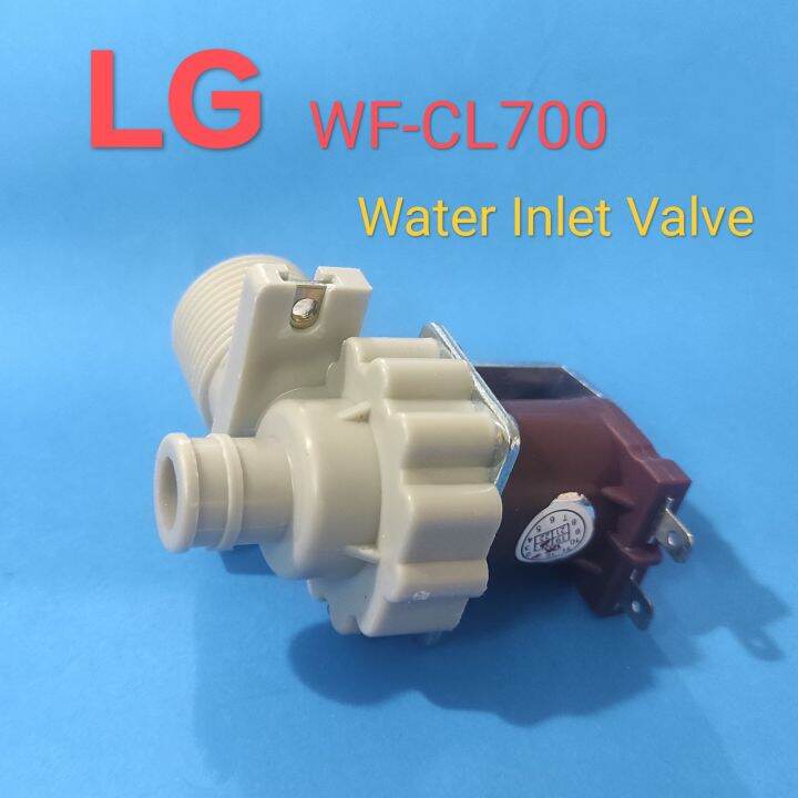 LG WF-CL700 fuzzy Logic water inlet Valve washing machine Inlet Valve ...