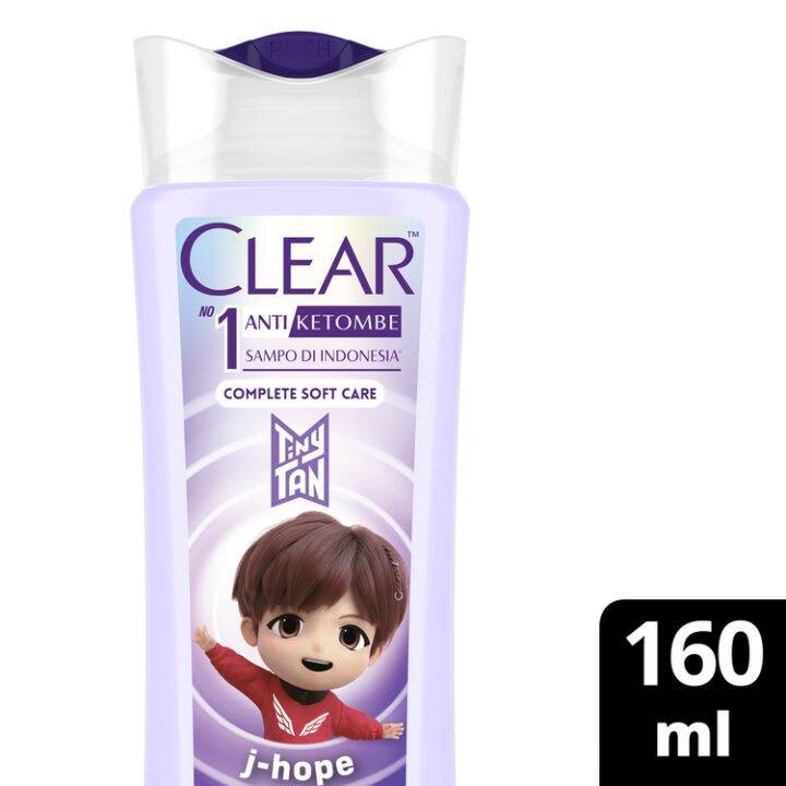 CLEAR Shampoo Complete Soft Care Special Edition 160ml | Lazada Indonesia