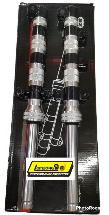 Lighten front shock assembly sniper 150 one pair | Lazada PH