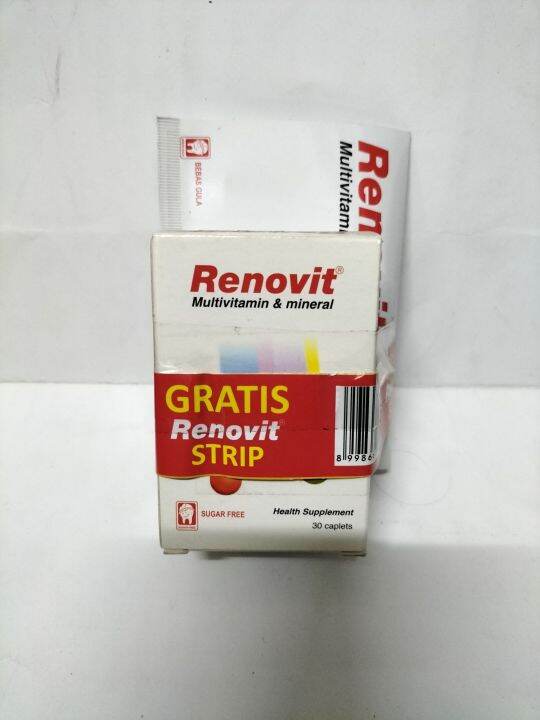 RENOVIT ISI 30 TABLET | Lazada Indonesia