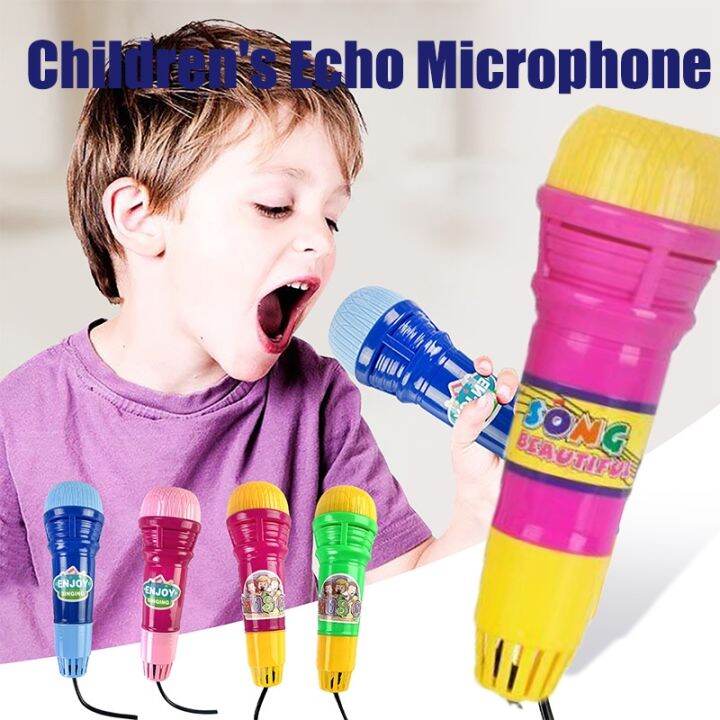 Children's Echo Microphone-Random Color Enlightenment Early Education ...