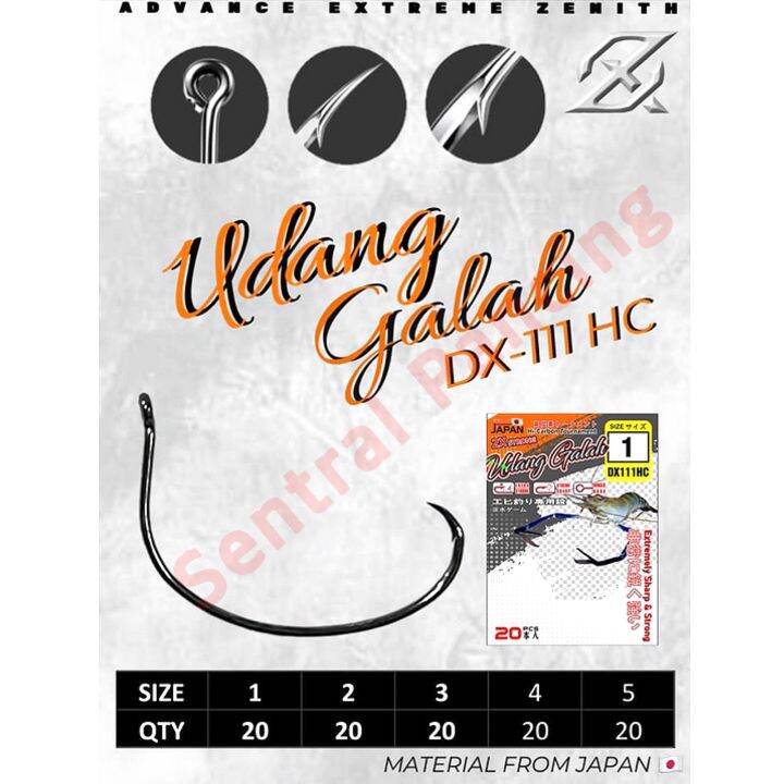 Mata Pancing AXZ Udang Galah DX111 | Lazada Indonesia