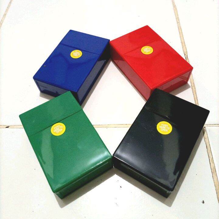 KOTAK ROKOK AKRILIK IMPORT KUALITAS TOP | Lazada Indonesia