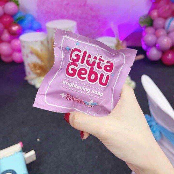 GLUTA GEBU SOAP BY WNA VIRAL | Lazada