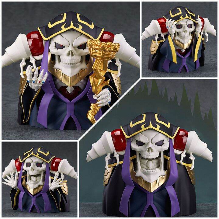 Nendoroid 631 OVERLORD Ainz Ooal Gown! ไอนซ์ อูล โกว์น ขนาด10cm. มี ...