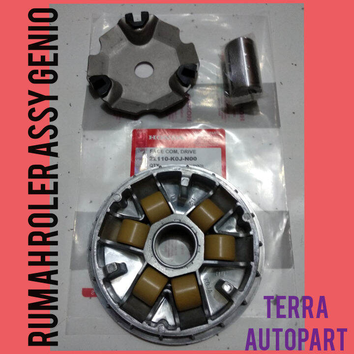 RUMAH ROLLER ASSY GENIO BEAT NEW LED 2020 KOJ | Lazada Indonesia