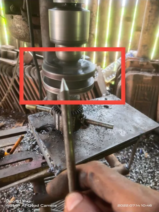 ALAT PERUNCING AS BESI / PAKU KAPAL 6 7 8 mm | Lazada Indonesia