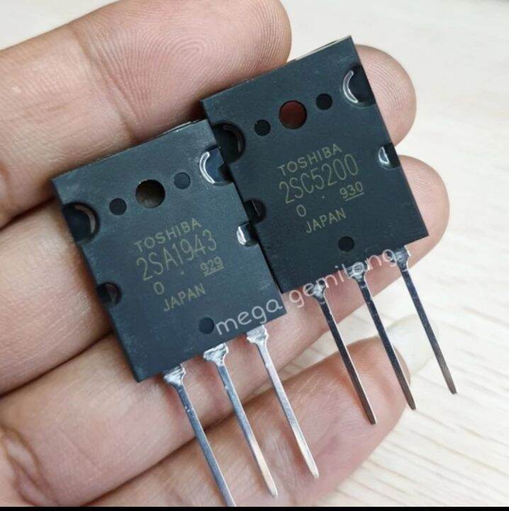 transistor 2SC5200 2SA1943 japan original | Lazada Indonesia