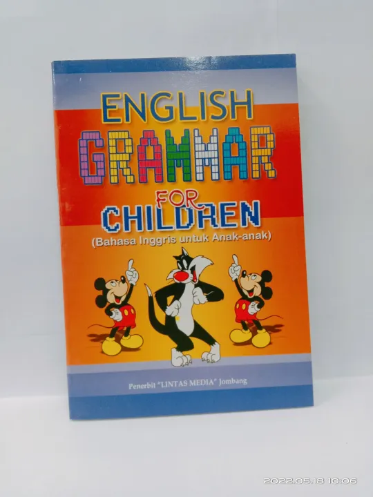 english grammar for children | Lazada Indonesia