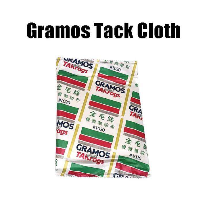 10Pcs/set Gramos Tack Cloth Rags Automotive Paint Sticky Tack Cloth For ...
