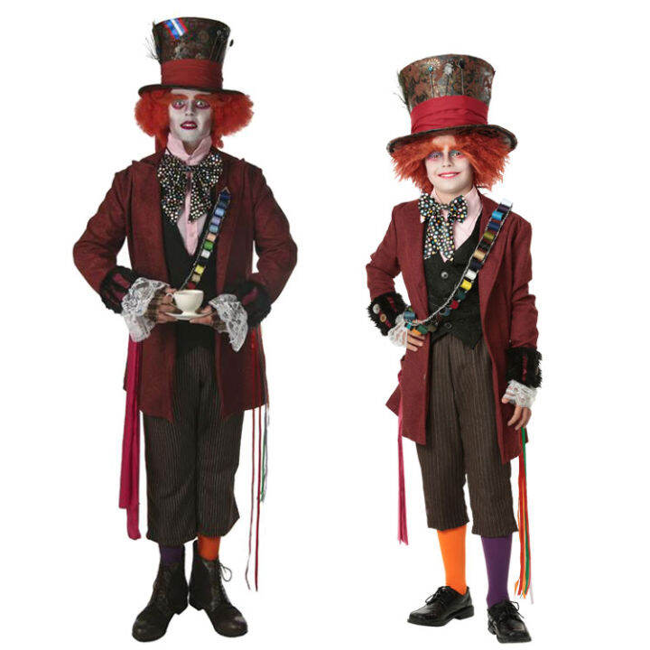 Halloween Alice In Wonderland Stage Show Performance Gown Cos Mad