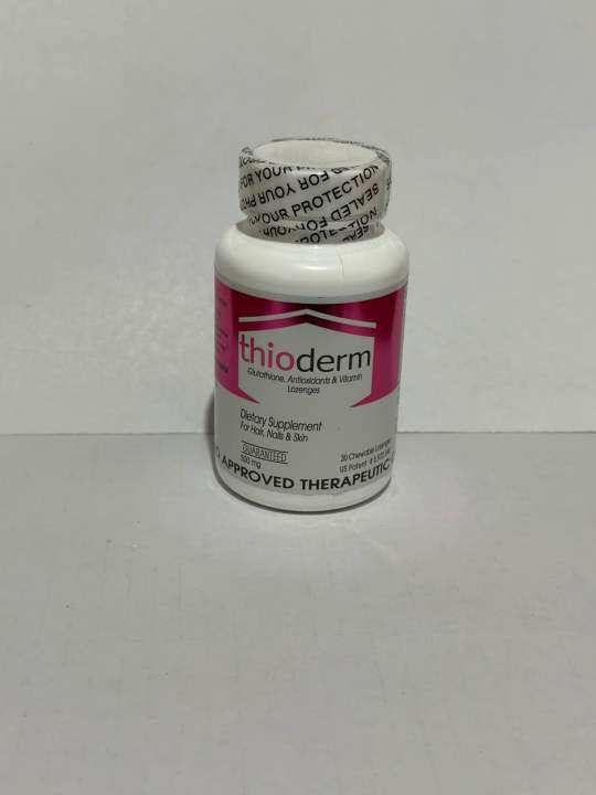 Thioderm Glutathione, Antioxidants, and Vitamin Lozenges | Lazada PH