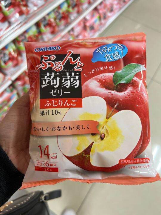 Orihiro Japan Jelly (6pcs each pack) | Lazada PH