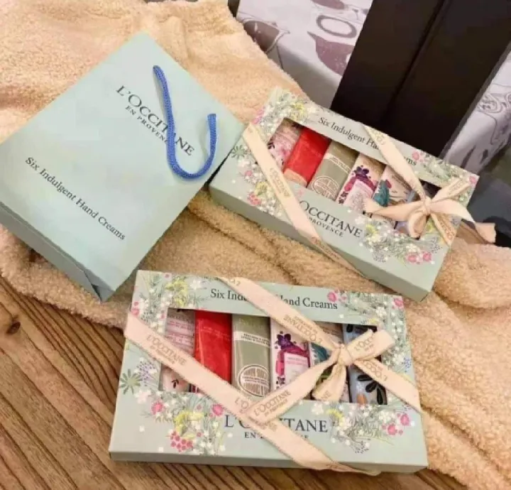 ครีมบำรุงมือในตำนาน โด่งดังมากในฝรั่งเศส มาใน Gift Box set แพคเกจเป๊ะ ...