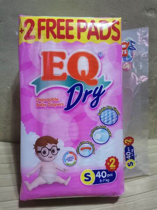 EQ Dry Small | Lazada PH