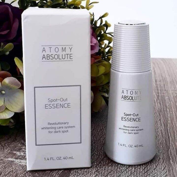 ATOMY Absolute Spot-Out Essence 40ml (Whitening Essence/Flek) | Lazada ...