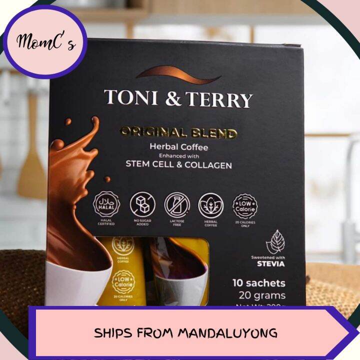 Toni and Terry Original Blend Herbal Coffee | Lazada PH