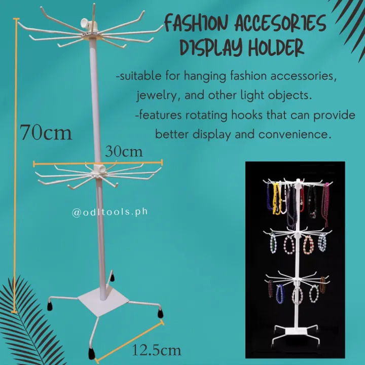 2/3-Layer Jewelry and Accessories Display Organizer Rack | Lazada PH