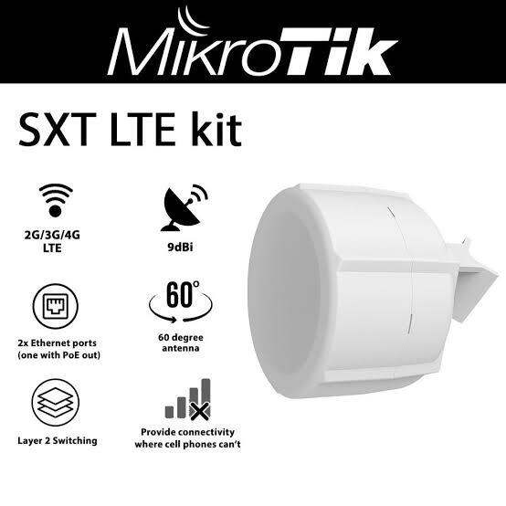 mikrotik sxt lte 4g | Lazada Indonesia