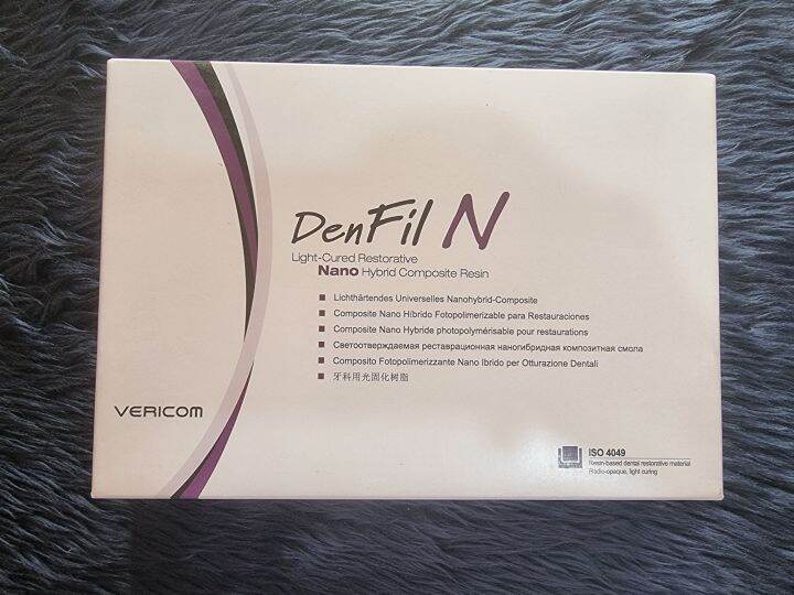 Denfil N Nano Set Light Cured Restorative Nano Hybrid Composite Resin ...