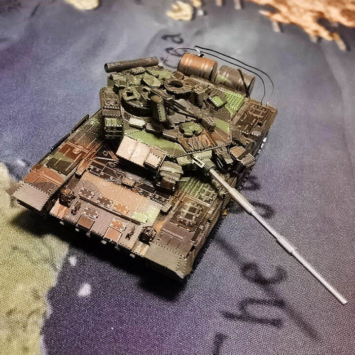 Pinkcool Genuine Metal Iron Puzzle Glue-Free DIY Assembly Model 3D ...