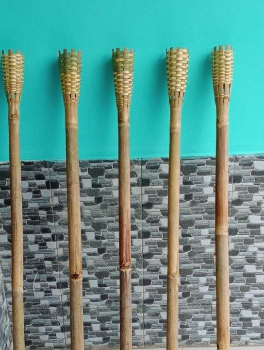 OBOR BAMBU OBOR HIAS UKURAN 1 METER TANPA SUMBU | Lazada Indonesia