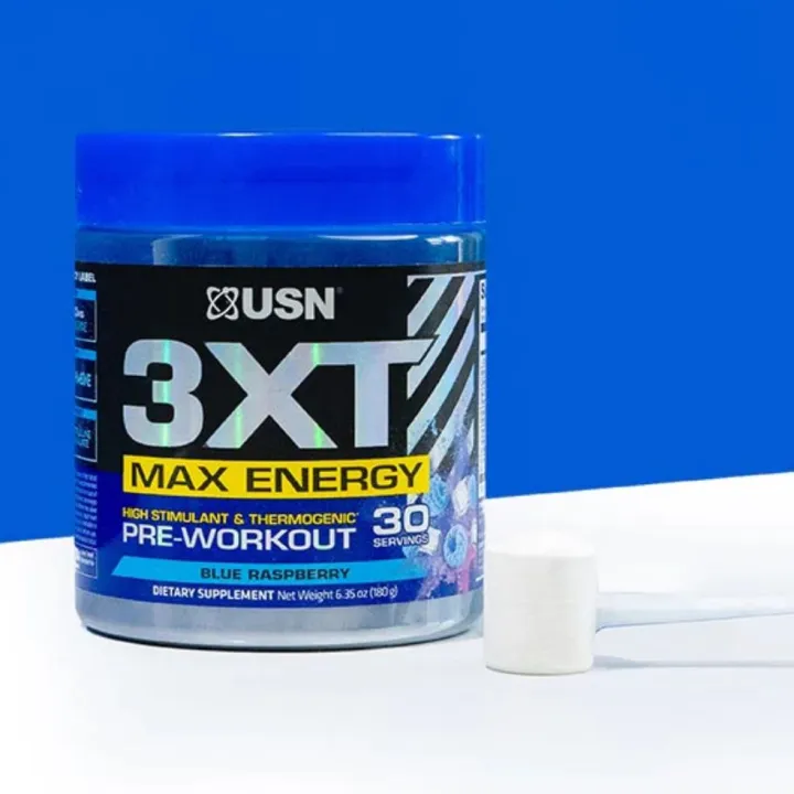 📣🎈Usn 3xt Max Energy pre-workout ( 30 serving) เพิ่มแรงสุดโหด | Lazada ...