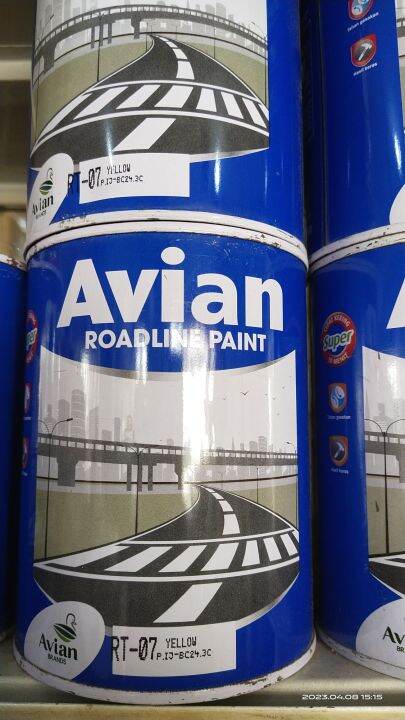 Avian roadline paint cat beton/aspal | Lazada Indonesia