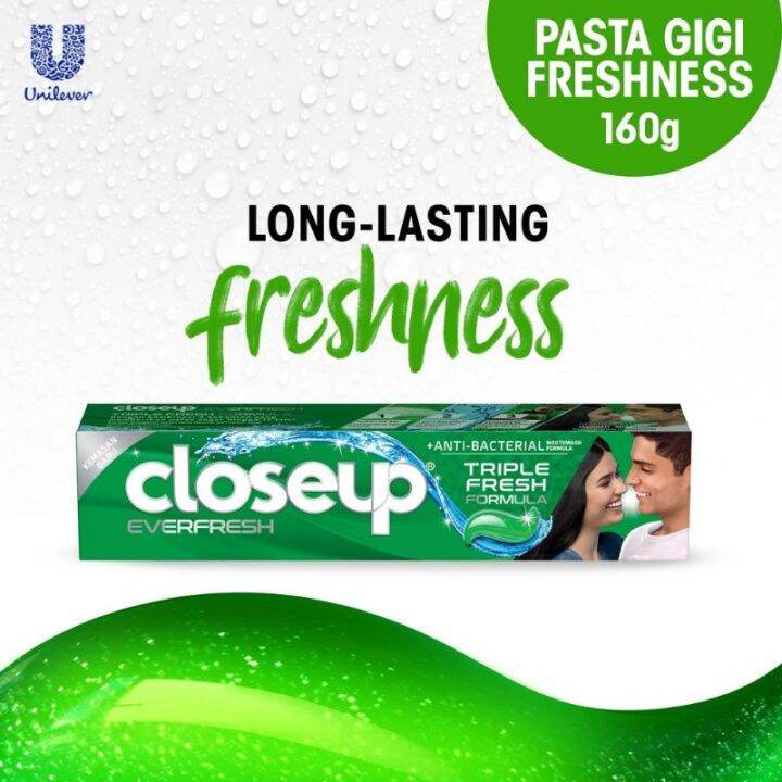 CLOSE UP PASTA GIGI UKURAN 160 GRAM | Lazada Indonesia