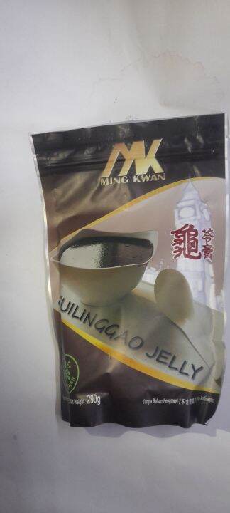 Ming Kwan Guilinggao jelly-龟苓膏素食 | Lazada