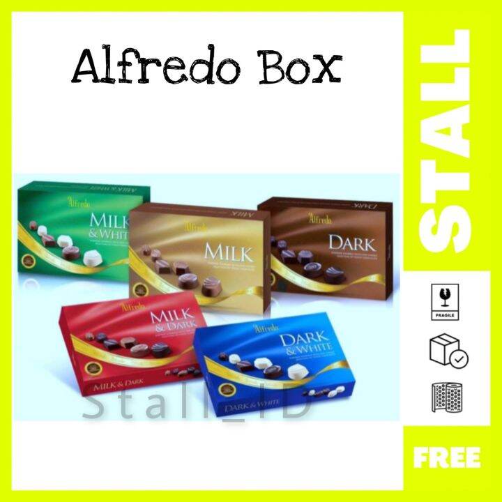 Coklat Alfredo Gift Box Chocolate | Lazada Indonesia