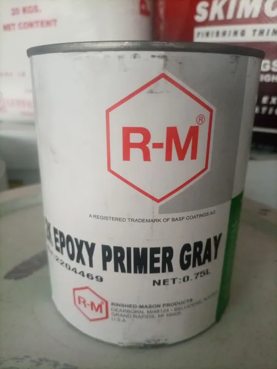 epoxy primer gray/black/white RM brand | Lazada PH