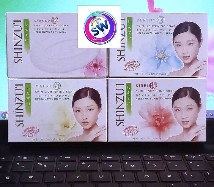 SW - SABUN SHINZU'I KIREI/SAKURA/KENSHO/MATSU 80G | Lazada Indonesia