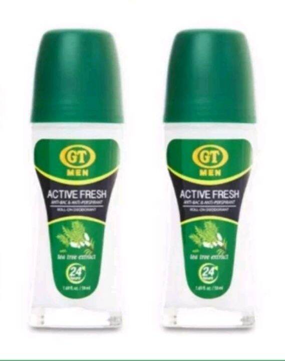 GT Whitening Deodorant for Men, 50ml | Lazada PH
