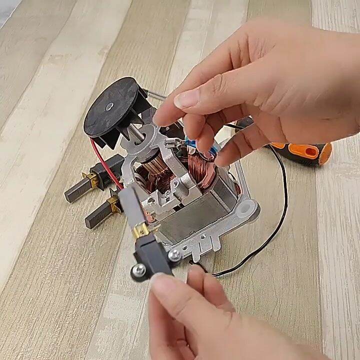 Commercial Blender Motor Carbon brush Spare Parts Heavy Duty Blender ...