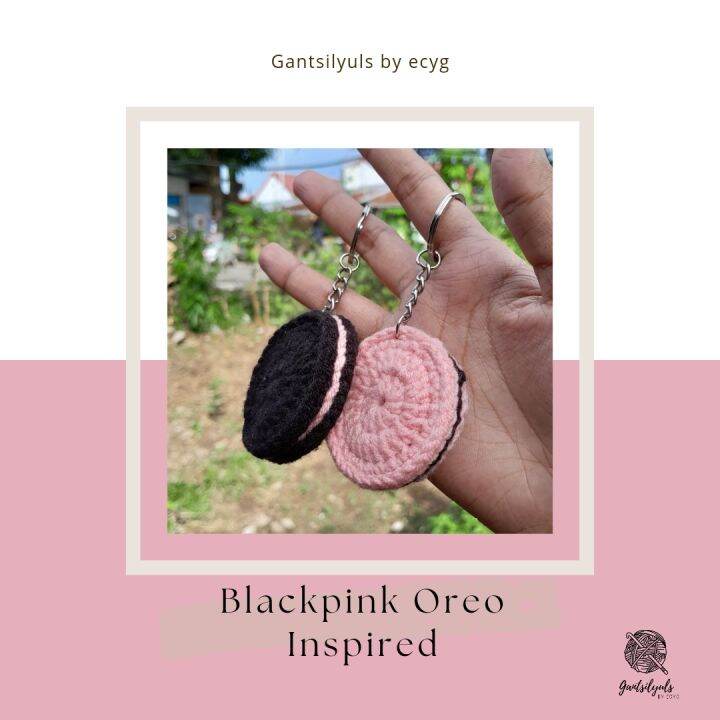 BLACKPINK OREO KEYCHAIN | Lazada PH